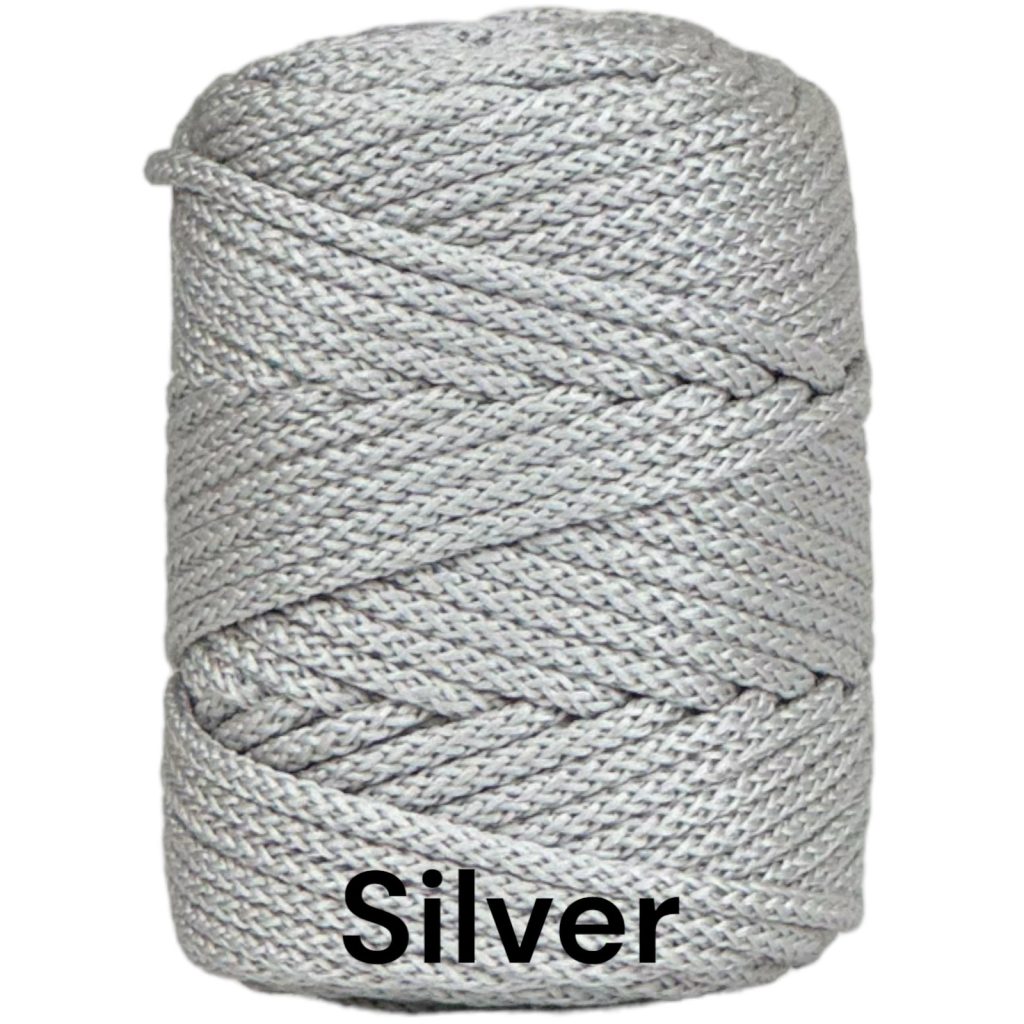 5mm Polypropylene Braided Cord – Premium Cord for Macramé & Crafts
